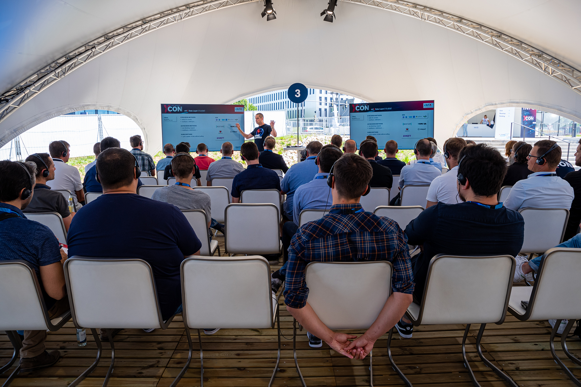 ctrlX developR Conference 2024 – „Openness & Co-Creation“. An event all ... ctrlX developR Conference 2024 – „Openness & Co-Creation“. An event all ...
